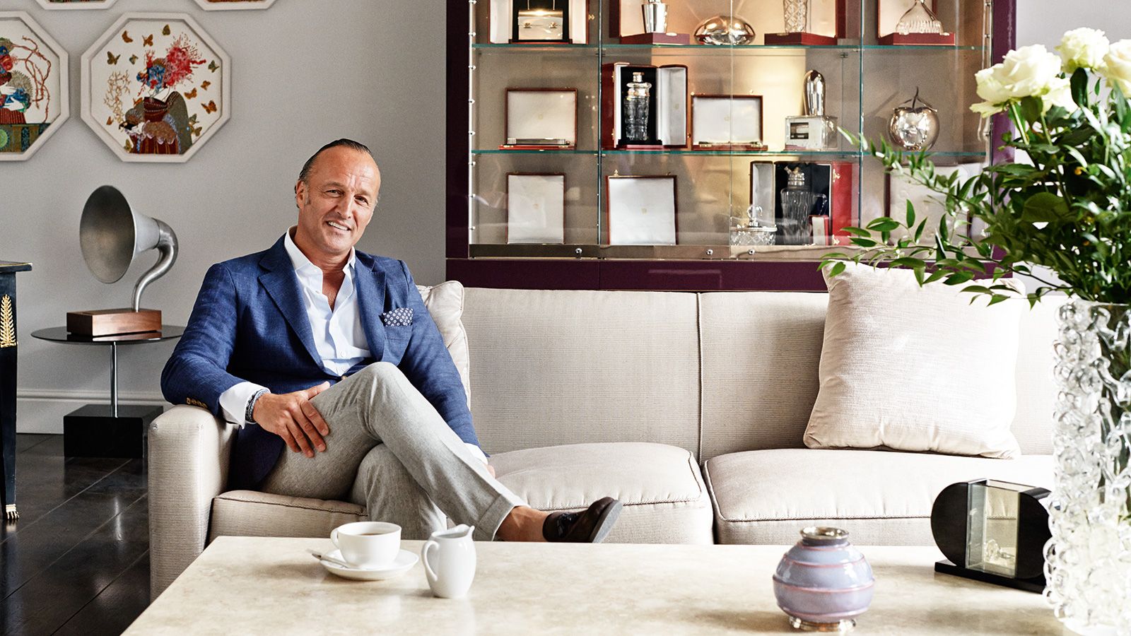 A gem among jewellers: Glenn Spiro, founder of G London